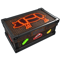 BBQ Box - Rust - Rust - Rust Skin Trade
