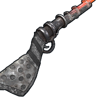 Blacksmith's Pipe - Rust - Rust - Rust Skin Trade
