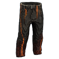 Pixel Pants - Rust - Rust - Rust Skin Trade