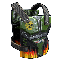 Bombshell Chestplate - Rust - Rust - Rust Skin Trade