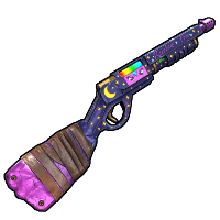 Rainbow Pony Shotgun - Rust - Rust - Rust Skin Trade