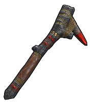 Ruby Pick Axe - Rust - Rust - Rust Skin Trade