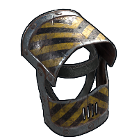 Scrap Hazard Helmet - Rust - Rust - Rust Skin Trade