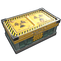 Hazard Crate - Rust - Rust - Rust Skin Trade