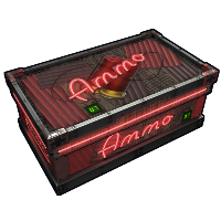 Neon Ammo Storage - Rust - Rust - Rust Skin Trade