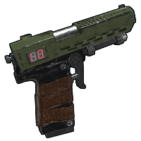LCD Marine Sidearm - Rust - Rust - Rust Skin Trade