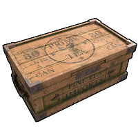 Tea Cargo Box - Rust - Rust - Rust Skin Trade