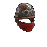 Bandit Headwrap - Rust - Rust - Rust Skin Trade